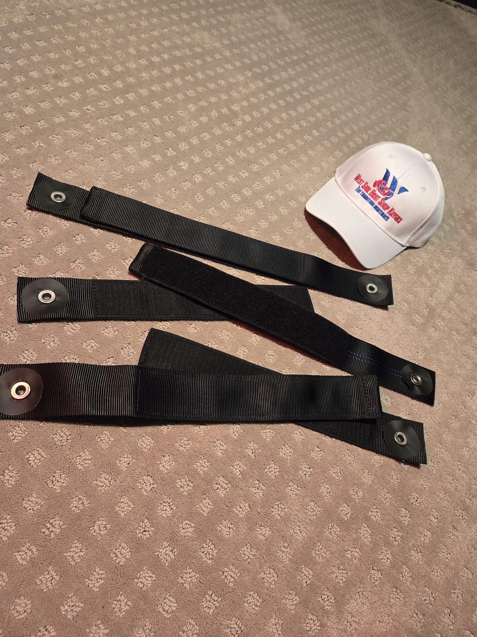 West Side Boat Shop Kayaks Thigh Straps – West Side Boat Shop Kayaks